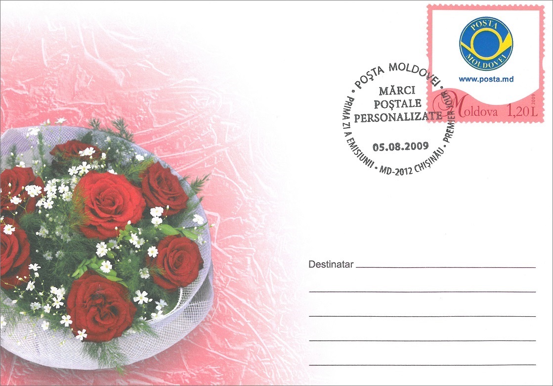 Posta Moldovei - Personalized stamps